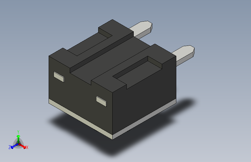 SW-QZ-4.5x4.5-3p-dip-up_STEP_模型图纸下载 – 懒石网