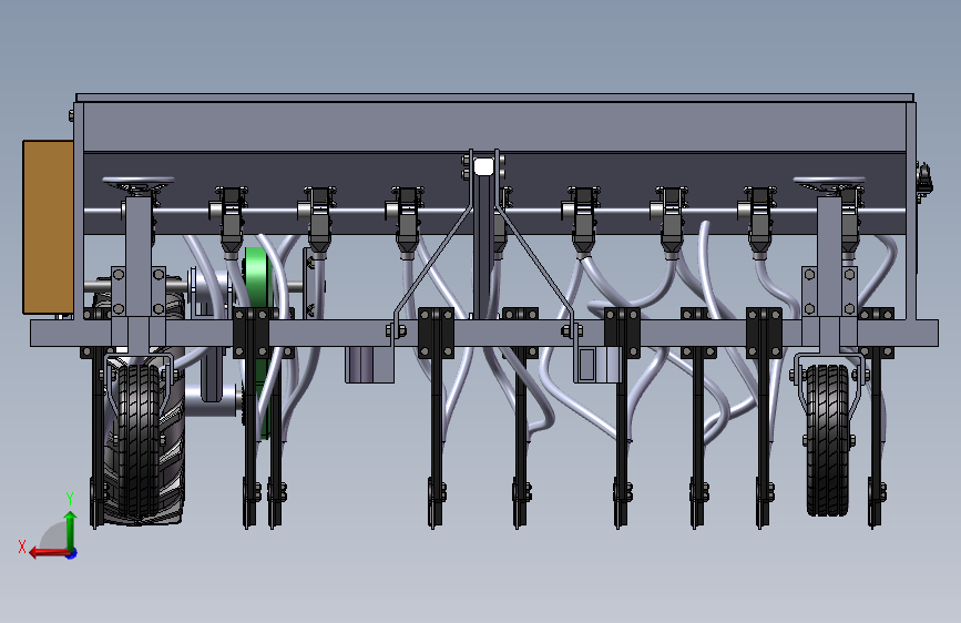 DSR Machine水稻种植机_SOLIDWORKS 2018_模型图纸下载 – 懒石网
