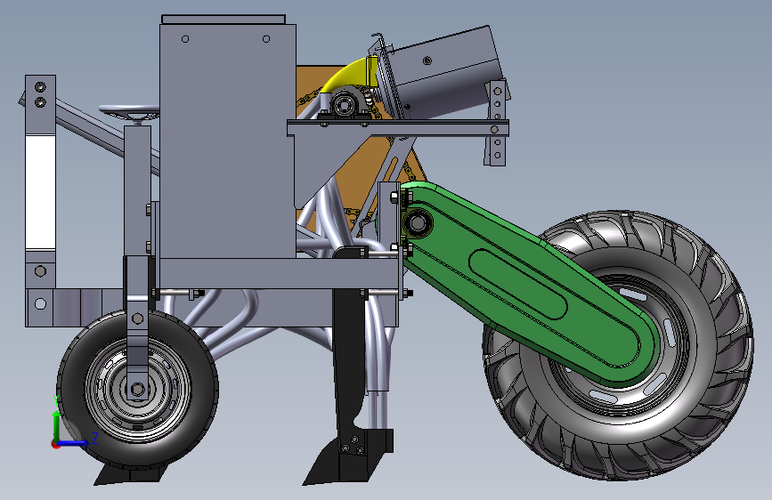DSR Machine水稻种植机_SOLIDWORKS 2018_模型图纸下载 – 懒石网