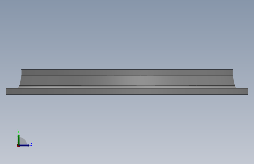 平面整体钢制管法兰_法兰 DN1000-PN2.5 FF 1_SOLIDWORKS 2018_模型图纸下载 – 懒石网