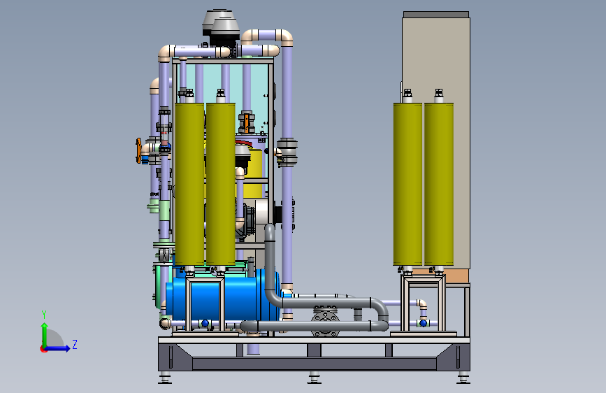DTRO设备_SOLIDWORKS 2018_模型图纸下载 – 懒石网