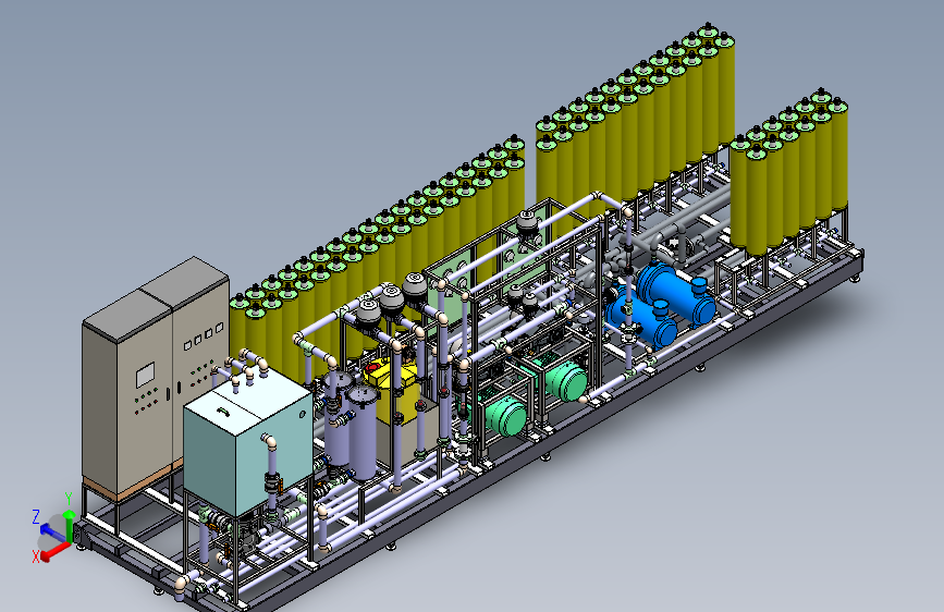 DTRO设备_SOLIDWORKS 2018_模型图纸下载 – 懒石网