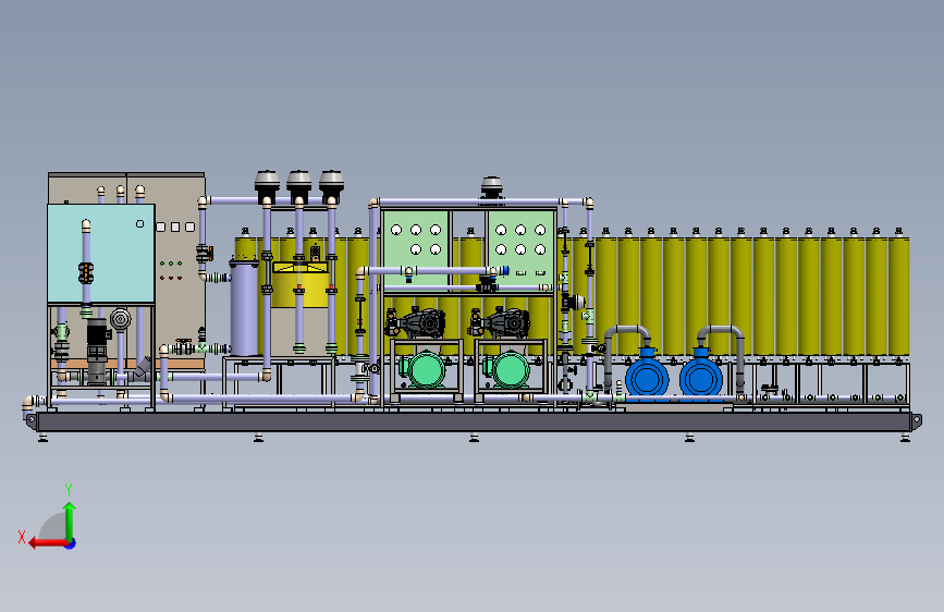 DTRO设备_SOLIDWORKS 2018_模型图纸下载 – 懒石网