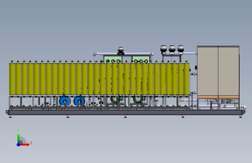 DTRO设备_SOLIDWORKS 2018_模型图纸下载 – 懒石网