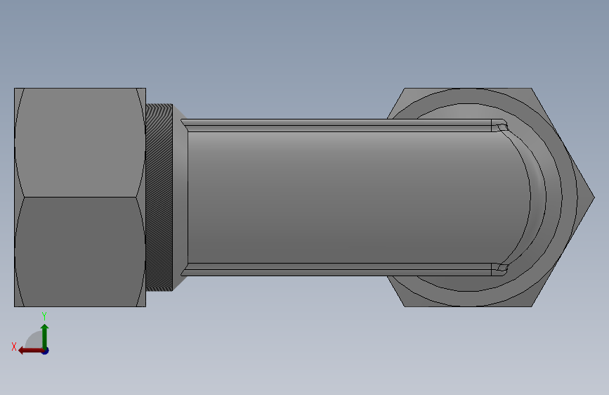 SKV 联管弯头卡套接头_SKV 06_SOLIDWORKS 2018_模型图纸下载 – 懒石网