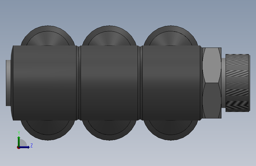 IPAT-G(3) 双管串联直角(3)-G螺纹_IPAT04-G02(3)_SOLIDWORKS 2018_模型图纸下载 – 懒石网