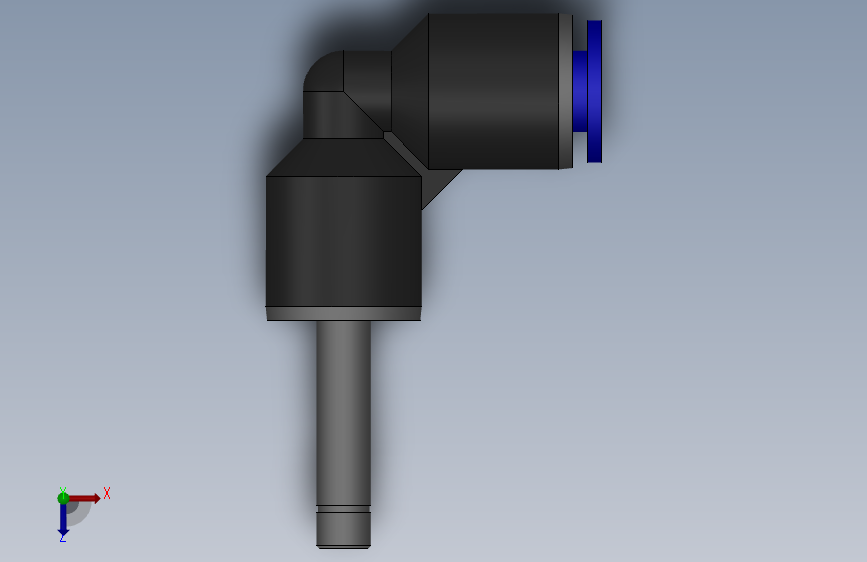 IPLJ 插入型弯头_IPJL04_SOLIDWORKS 2018_模型图纸下载 – 懒石网