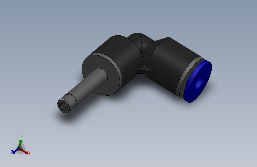 IPLJ 插入型弯头_IPJL06-04_SOLIDWORKS 2018_模型图纸下载 – 懒石网