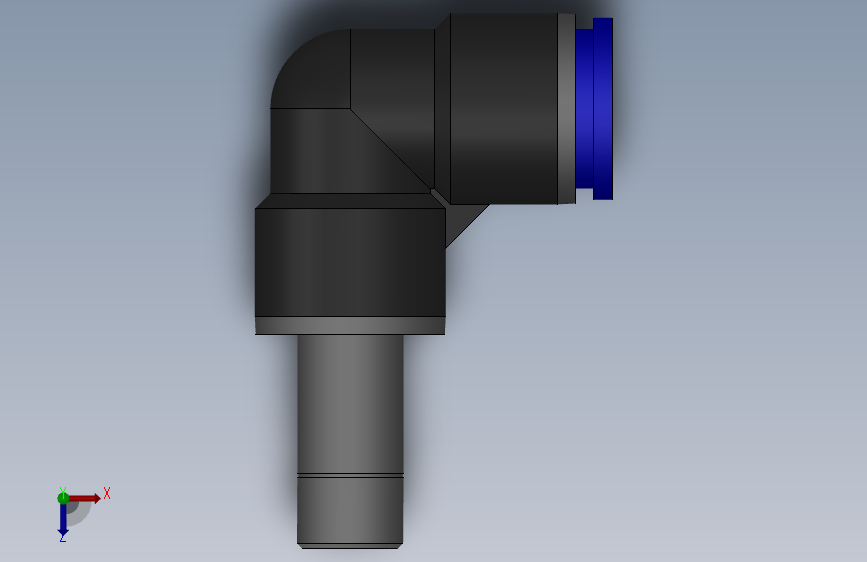 IPLJ 插入型弯头_IPJL12_SOLIDWORKS 2018_模型图纸下载 – 懒石网