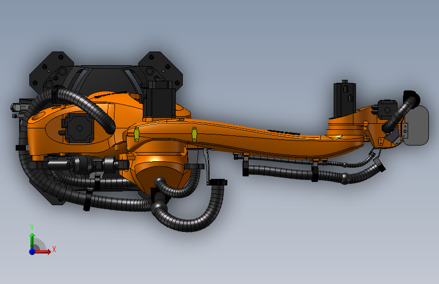 库卡KR120_KR180_KR240_R3200_PA工业机器人三维模型和资料_SOLIDWORKS 2016_模型图纸下载 – 懒石网