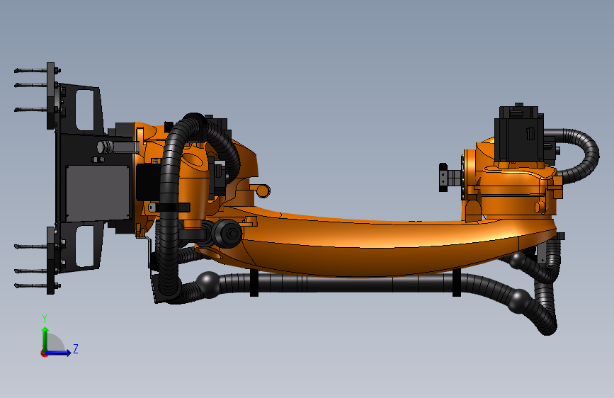 库卡KR120_KR180_KR240_R3200_PA工业机器人三维模型和资料_SOLIDWORKS 2016_模型图纸下载 – 懒石网