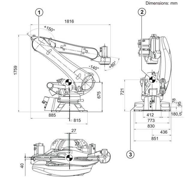 库卡KR120_KR180_KR240_R3200_PA工业机器人三维模型和资料_SOLIDWORKS 2016_模型图纸下载 – 懒石网