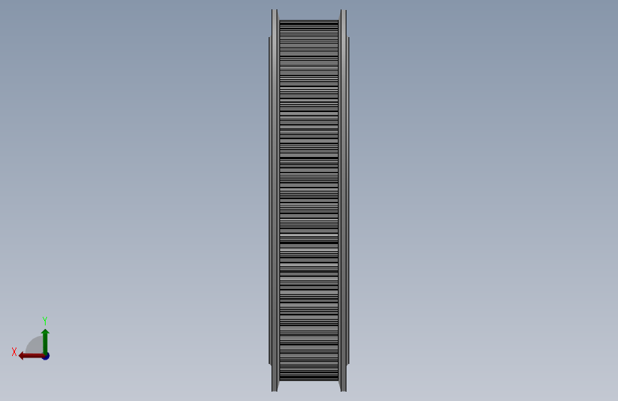 标准型半圆弧形齿同步带轮S3M型_SS3MHC-72-10-dc8-A_SOLIDWORKS 2018_模型图纸下载 – 懒石网