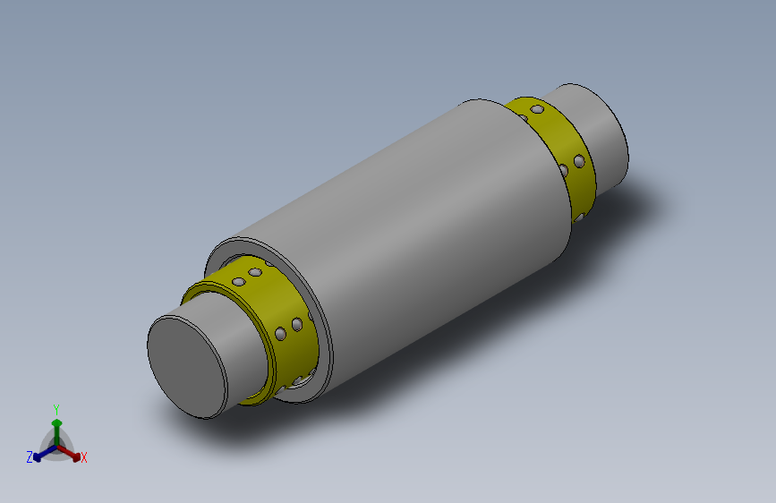 标准型微型滚珠衬套导向轴组件_LSRS-4-50-30-10-A_SOLIDWORKS 2018_模型图纸下载 – 懒石网