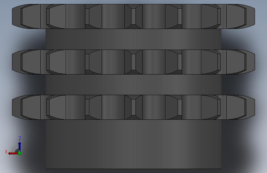 直孔链轮10B型_16-10B-3_SOLIDWORKS 2018_模型图纸下载 – 懒石网