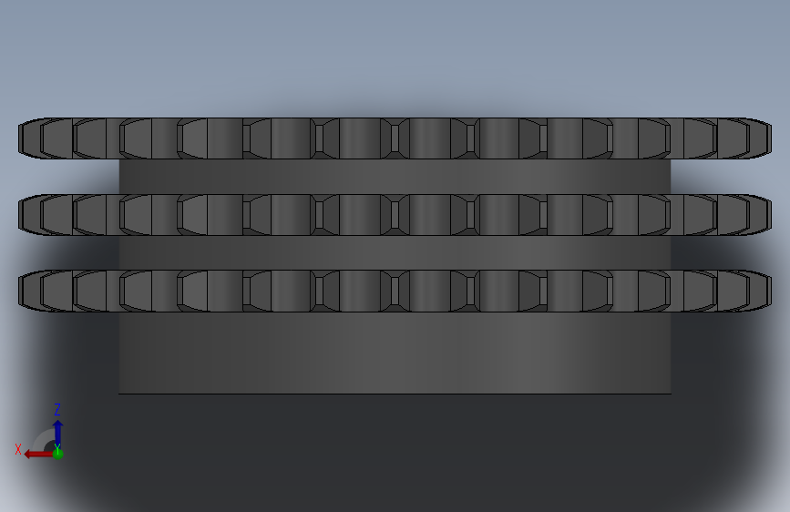 直孔链轮10B型_31-10B-3_SOLIDWORKS 2018_模型图纸下载 – 懒石网
