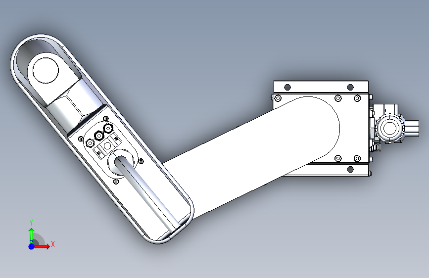 Yamaha-yk500四轴机器人_STEP_模型图纸下载 – 懒石网