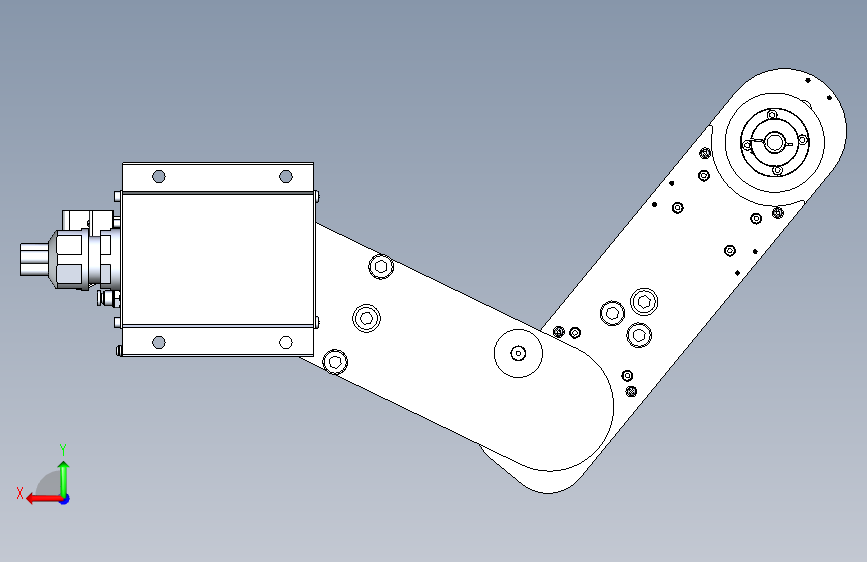 Yamaha-yk500四轴机器人_STEP_模型图纸下载 – 懒石网