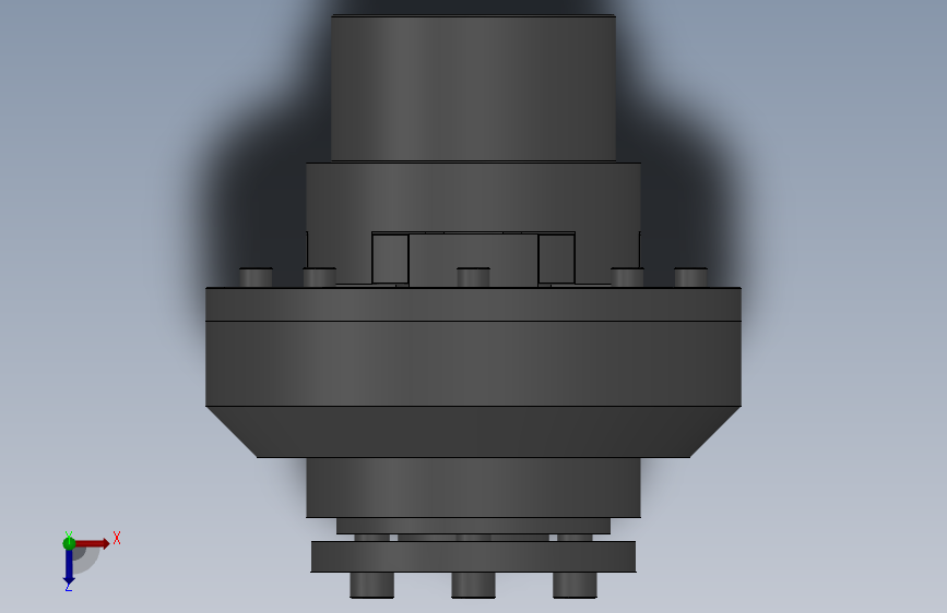 CTX型弹性安全联轴器_CTX700-108-25-34_SOLIDWORKS 2018_模型图纸下载 – 懒石网