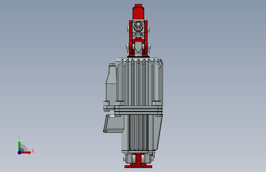 YWL系列电力液压鼓式制动器YWL200-300-ⅡB WL RL WC_SOLIDWORKS 2018_模型图纸下载 – 懒石网