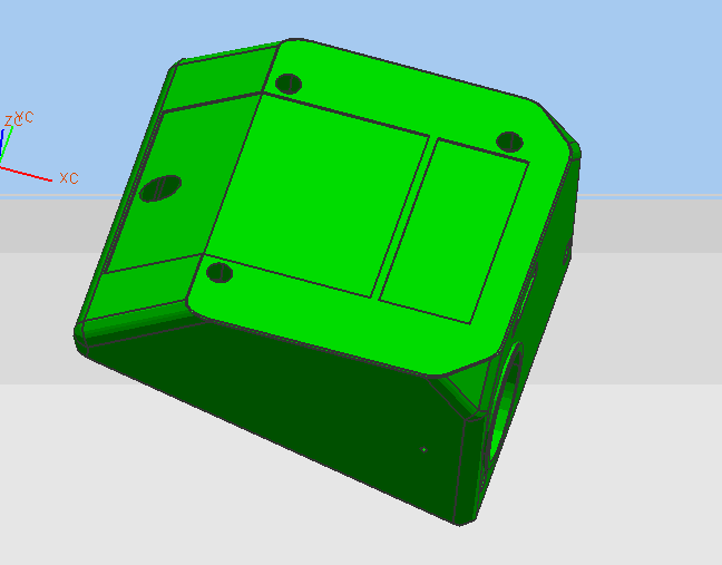 充电器外壳注塑模具设计[三维UG]【13张CAD图纸、说明书】_UG_模型图纸下载 – 懒石网