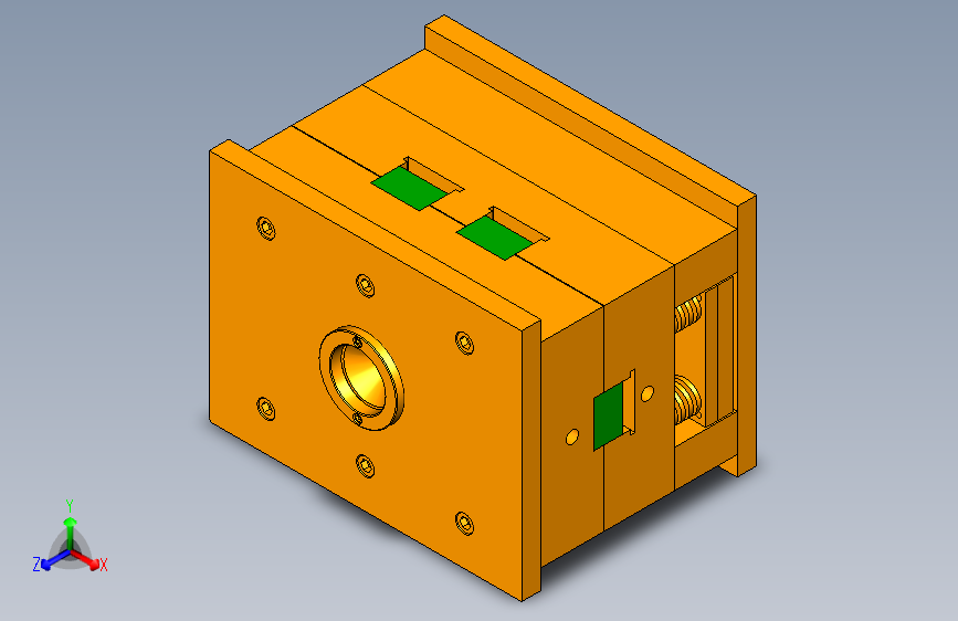 充电器外壳注塑模具设计[三维UG]【13张CAD图纸、说明书】_UG_模型图纸下载 – 懒石网