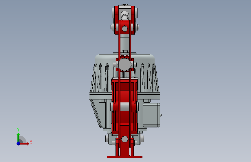 YWZC系列电力液压鼓式制动器YWZC-160／22-80~160_SOLIDWORKS 2018_模型图纸下载 – 懒石网