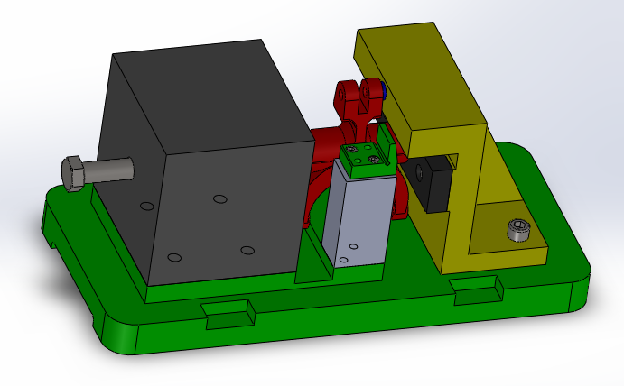 杠杆(CA1340自动车床)（三）加工工艺及铣槽8mm夹具设计【三维SW】【含CAD图纸和说明书】_SOLIDWORKS 2012_模型图纸下载 – 懒石网