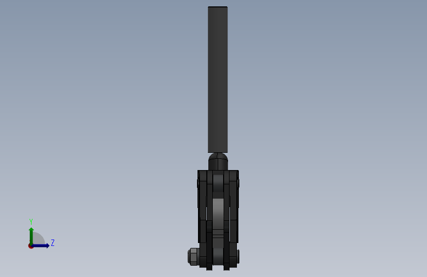 CH-70305复合组立式快速夹钳_SOLIDWORKS 2020_模型图纸下载 – 懒石网