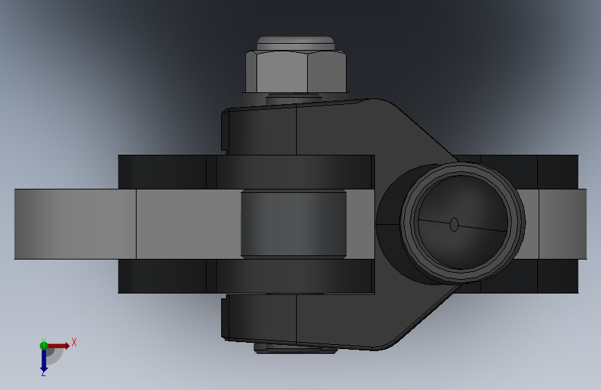 CH-70315复合组立式快速夹钳_SOLIDWORKS 2020_模型图纸下载 – 懒石网