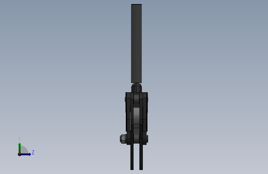 CH-70315复合组立式快速夹钳_SOLIDWORKS 2020_模型图纸下载 – 懒石网
