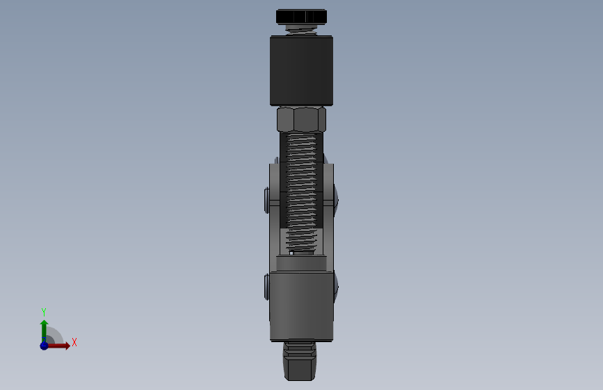 CH-51020快速夹钳_SOLIDWORKS 2020_模型图纸下载 – 懒石网