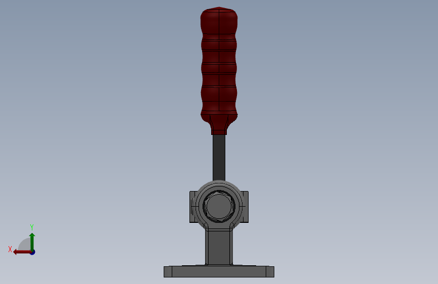 CH-305-HM推拉式快速夹钳_SOLIDWORKS 2020_模型图纸下载 – 懒石网