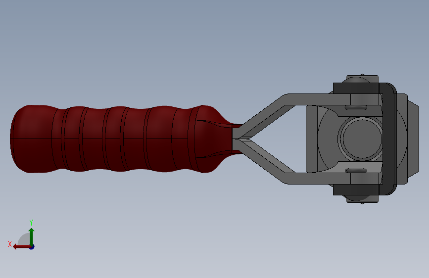 CH-36224M推拉式快速夹钳_SOLIDWORKS 2020_模型图纸下载 – 懒石网