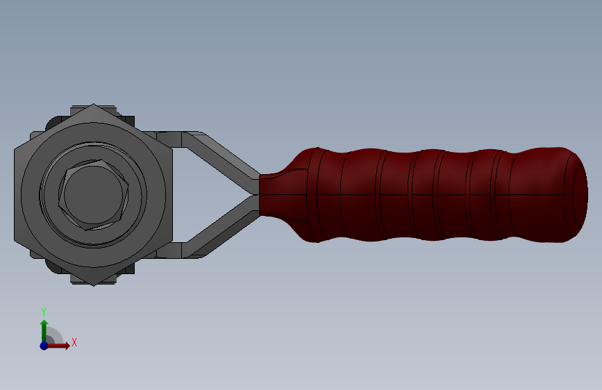 CH-36224M推拉式快速夹钳_SOLIDWORKS 2020_模型图纸下载 – 懒石网