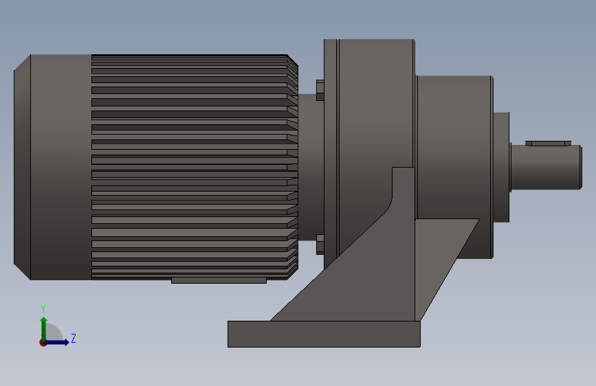 XWD3-Y80-4摆线针轮电机减速机_SOLIDWORKS 2020_模型图纸下载 – 懒石网