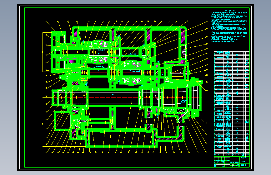 CK6163型数控机床设计【含CAD图纸】_AutoCAD 2000_模型图纸下载 – 懒石网
