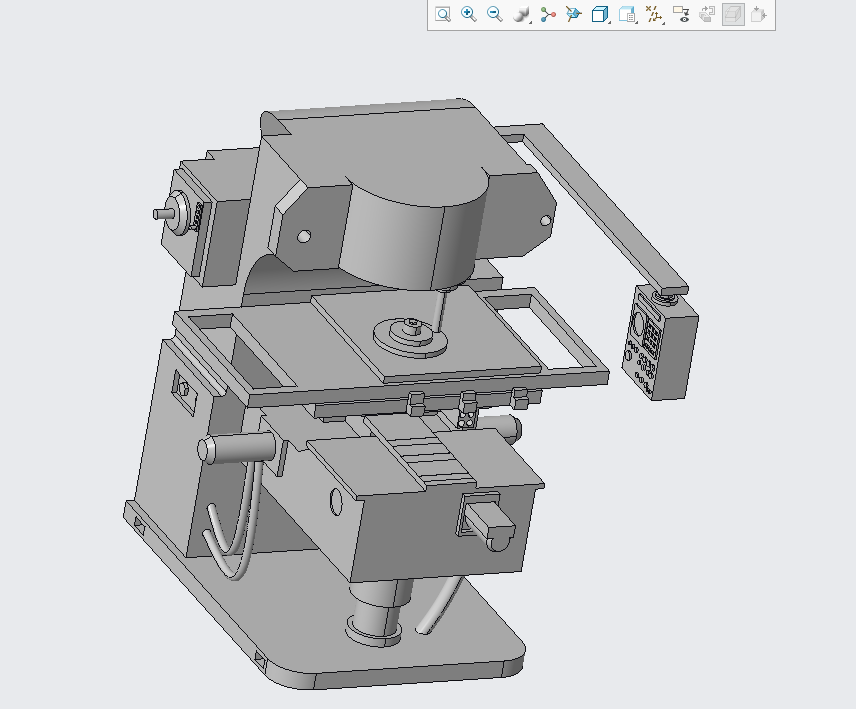 XK5040数控立式铣床主运动系统、进给系统及控制系统设计【三维SW，creo】【含CAD图纸】_SOLIDWORKS 2006_模型图纸下载 – 懒石网