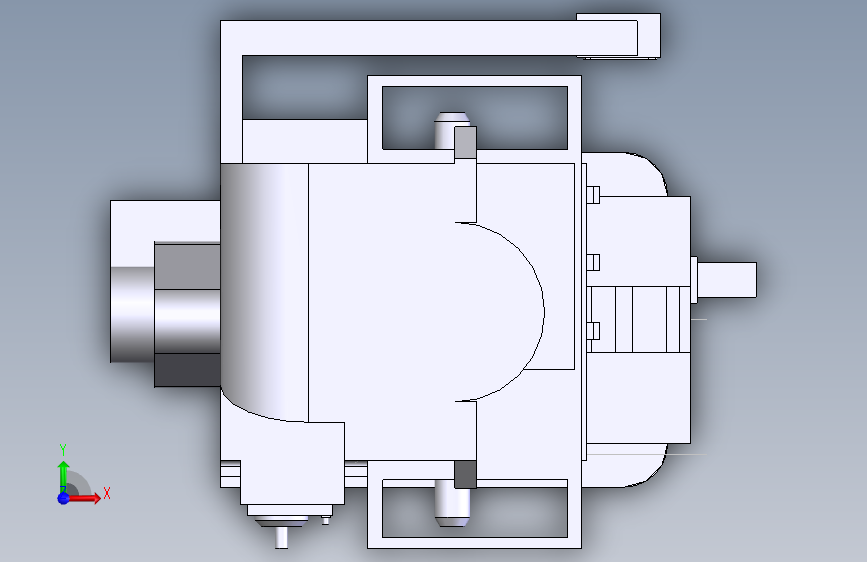 XK5040数控立式铣床主运动系统、进给系统及控制系统设计【三维SW，creo】【含CAD图纸】_SOLIDWORKS 2006_模型图纸下载 – 懒石网