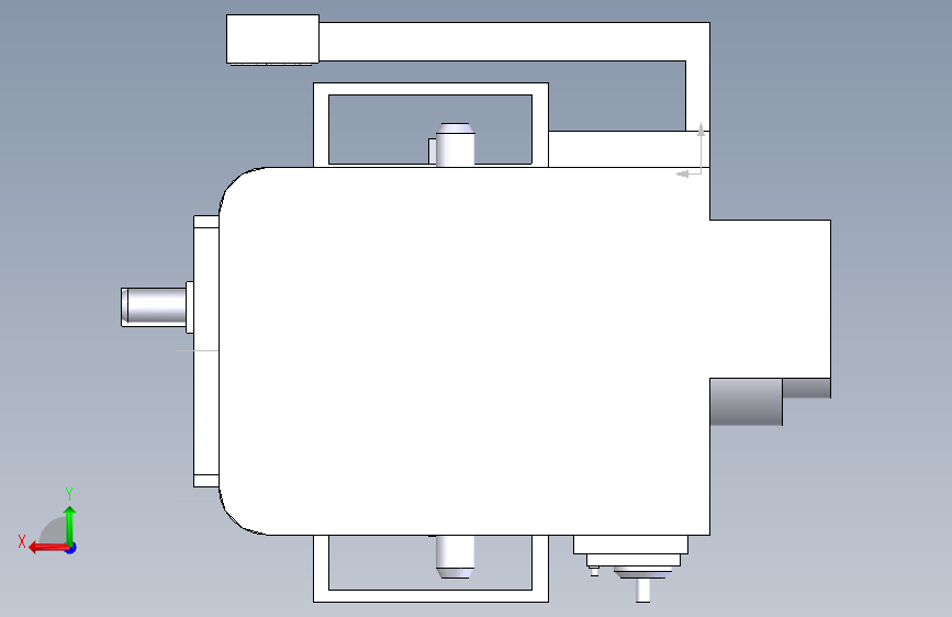 XK5040数控立式铣床主运动系统、进给系统及控制系统设计【三维SW，creo】【含CAD图纸】_SOLIDWORKS 2006_模型图纸下载 – 懒石网