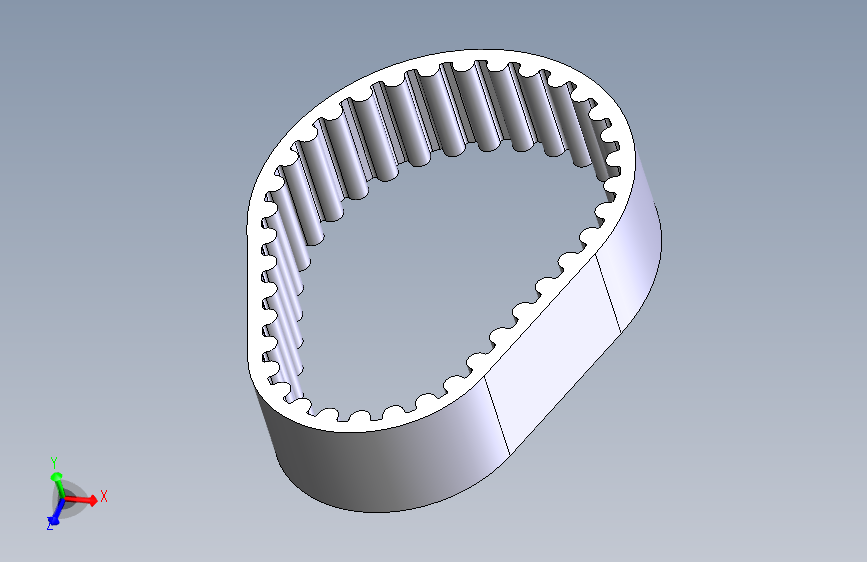 全套htd 3m 同步带 Solidworks 2020 模型图纸下载 懒石网
