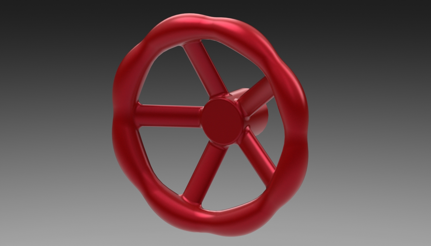 handwheel-17.snapshot.2_SOLIDWORKS 2017_模型图纸下载 – 懒石网