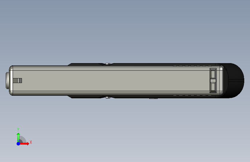 glock-17初稿_IGES_模型图纸免费下载 – 懒石网