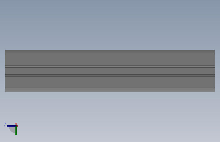 阶梯型材8系列160 氧化银白_阶梯型材8系列160_SOLIDWORKS 2018_模型图纸下载 – 懒石网