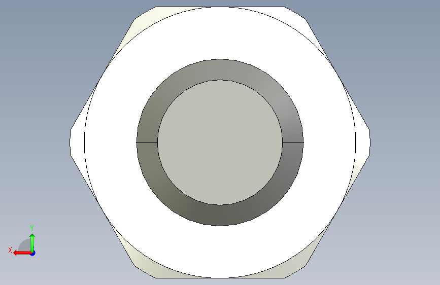 接近开关 M8_STEP_模型图纸下载 – 懒石网