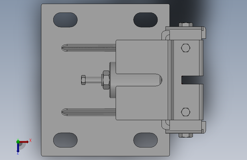 OX-310F-A01-10导靴集成模组_SOLIDWORKS 2017_模型图纸下载 – 懒石网