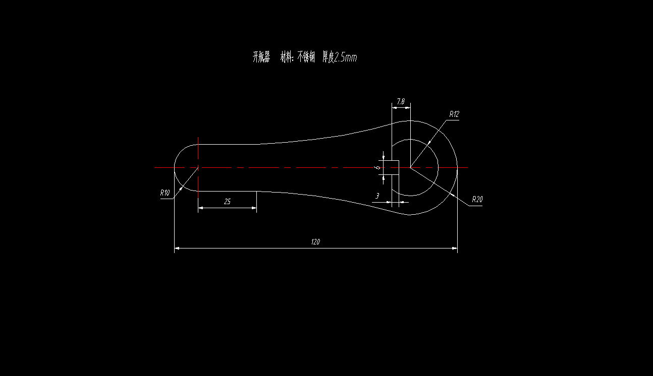 开瓶器级进模设计冲压模具三维UG+CAD图纸_STEP_模型图纸下载 – 懒石网