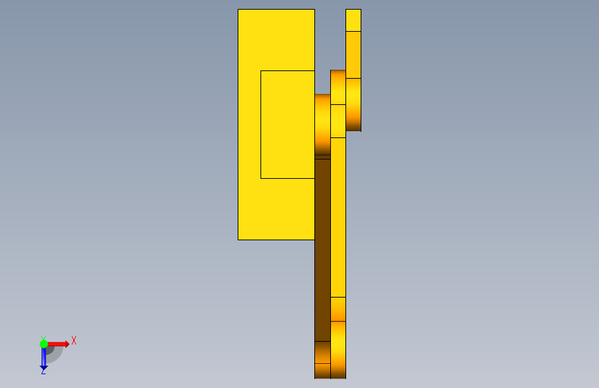 UG8.0 曲柄滑块机构三维_UG_模型图纸下载 – 懒石网