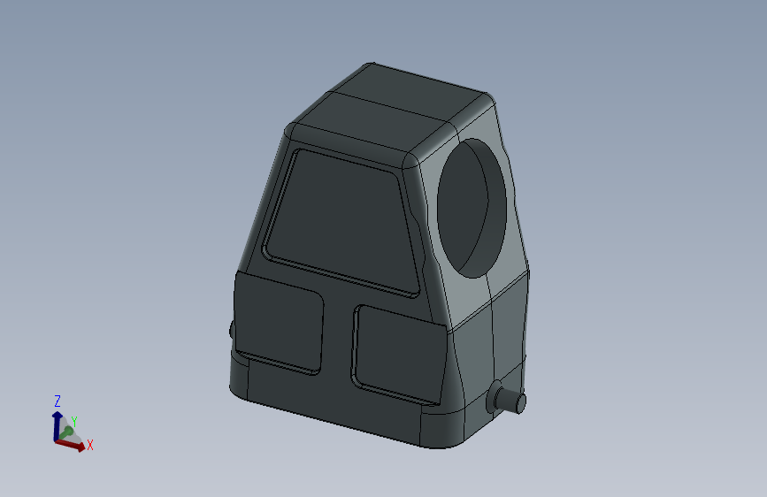 HARTING浩亭6B6芯重载连接器19 30 006 0547_SOLIDWORKS 2022_模型图纸下载 – 懒石网