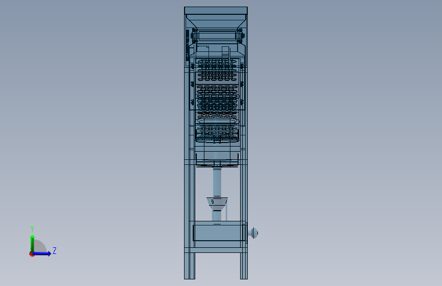 硬币分拣机结构设计含三维sw模型 7张cad图纸 说明书 Solidworks 2016 模型图纸下载 懒石网